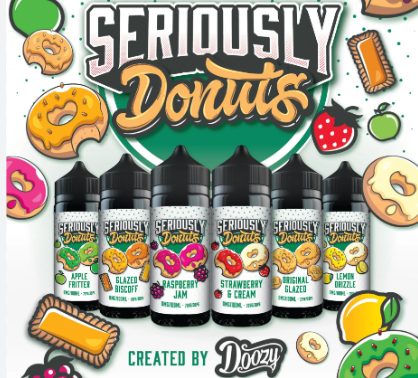 Seriously Donuts – Ipswich Vapes