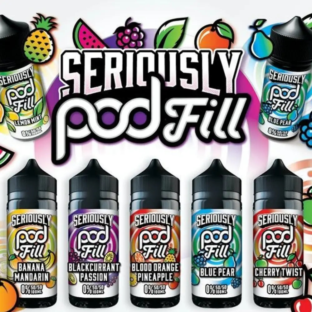 Seriously Pod Fill – Ipswich Vapes