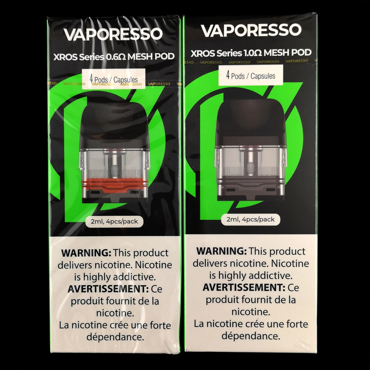 Vaporesso Xros Series Cartridges – Ipswich Vapes